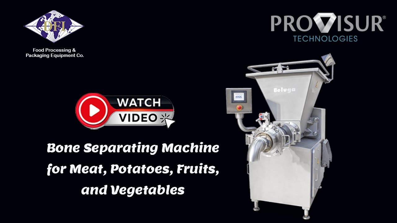 Bone Separator Machine for Meat / Fruits / Vegetables | Meat Bone ...