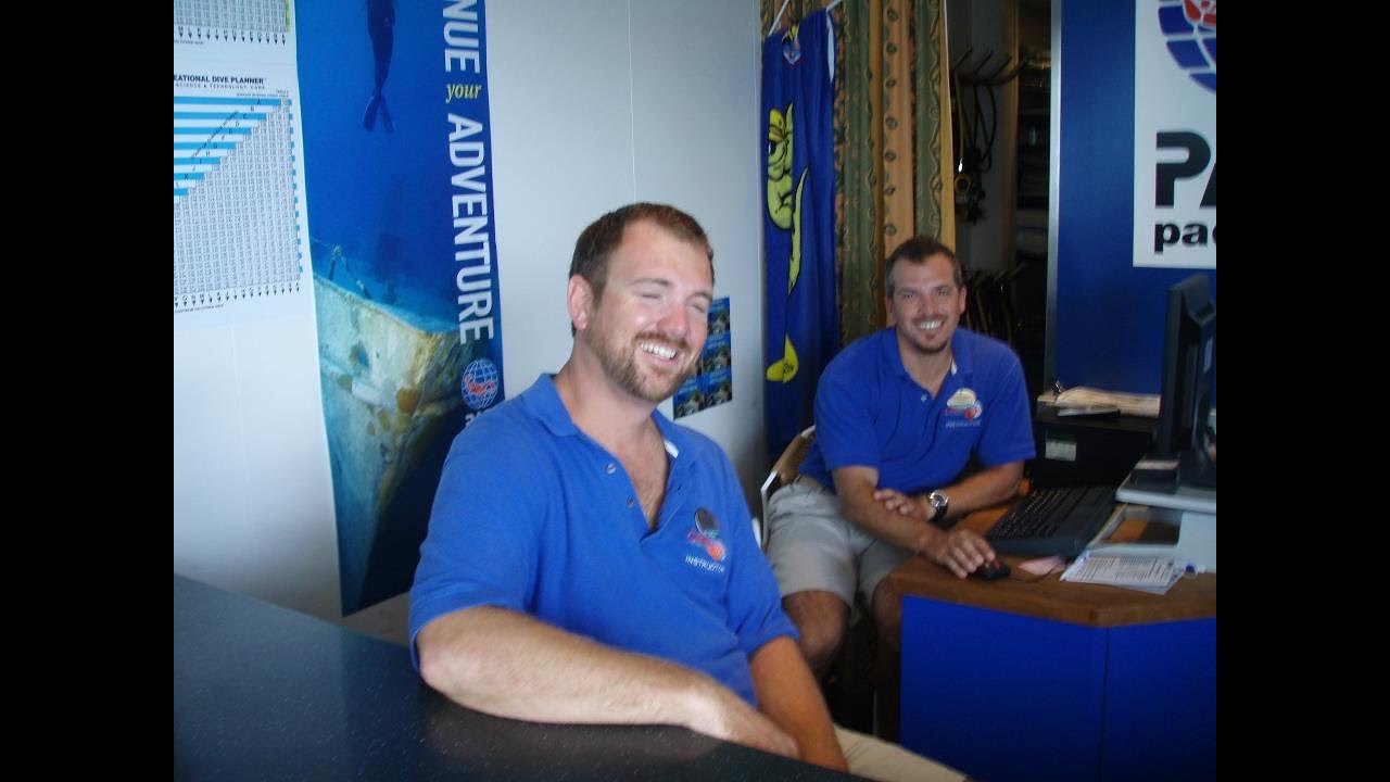 Allure dive show P1 - YouTube