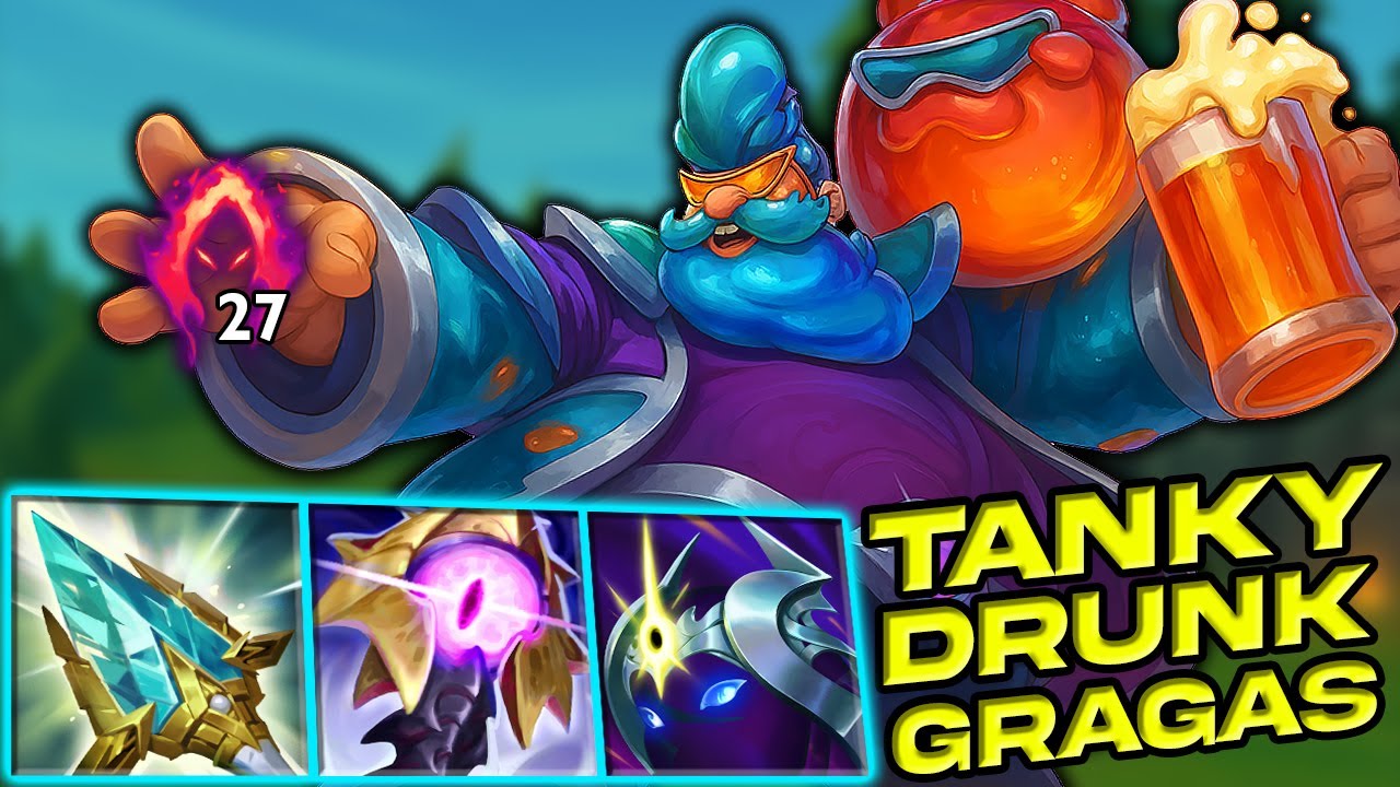 AP BRUISER GRAGAS IS THE WAY TO GO? - YouTube