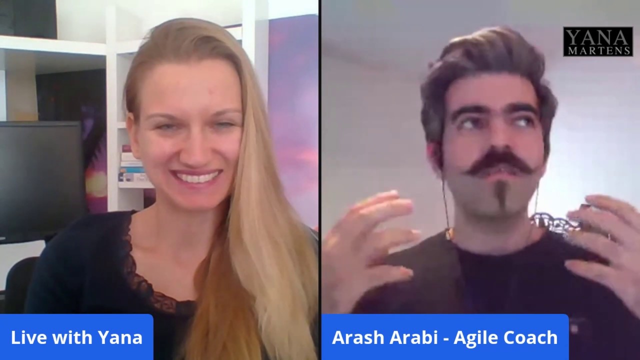 Resilience when working from home - Arash Arabi - YouTube