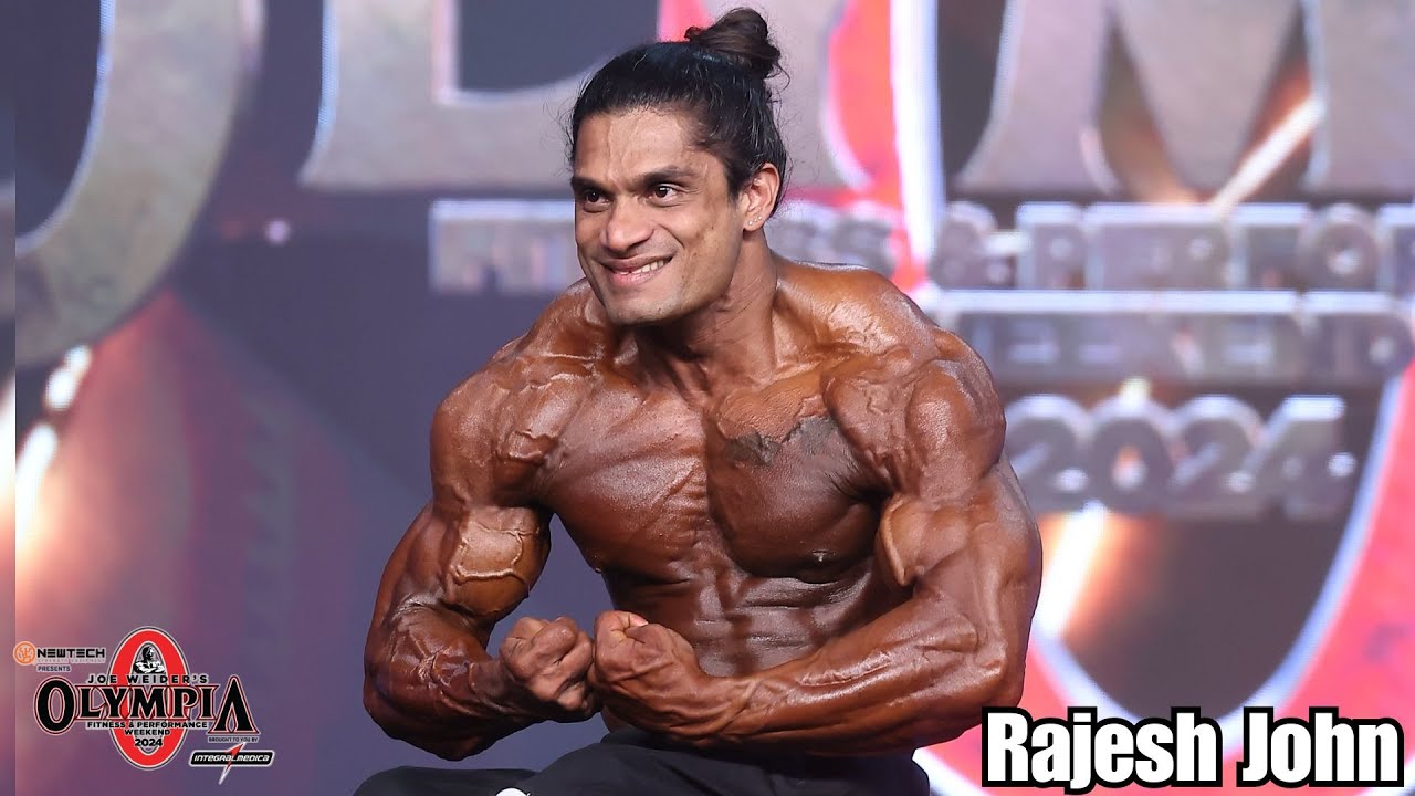 Rajesh John - 2024 Wheelchair Olympia - YouTube