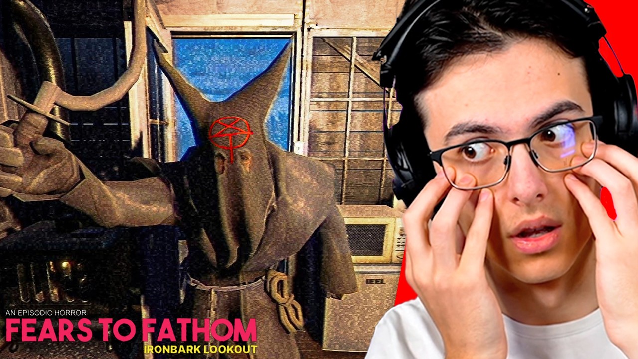 I'm Being HUNTED... (FEARS TO FATHOM) - YouTube