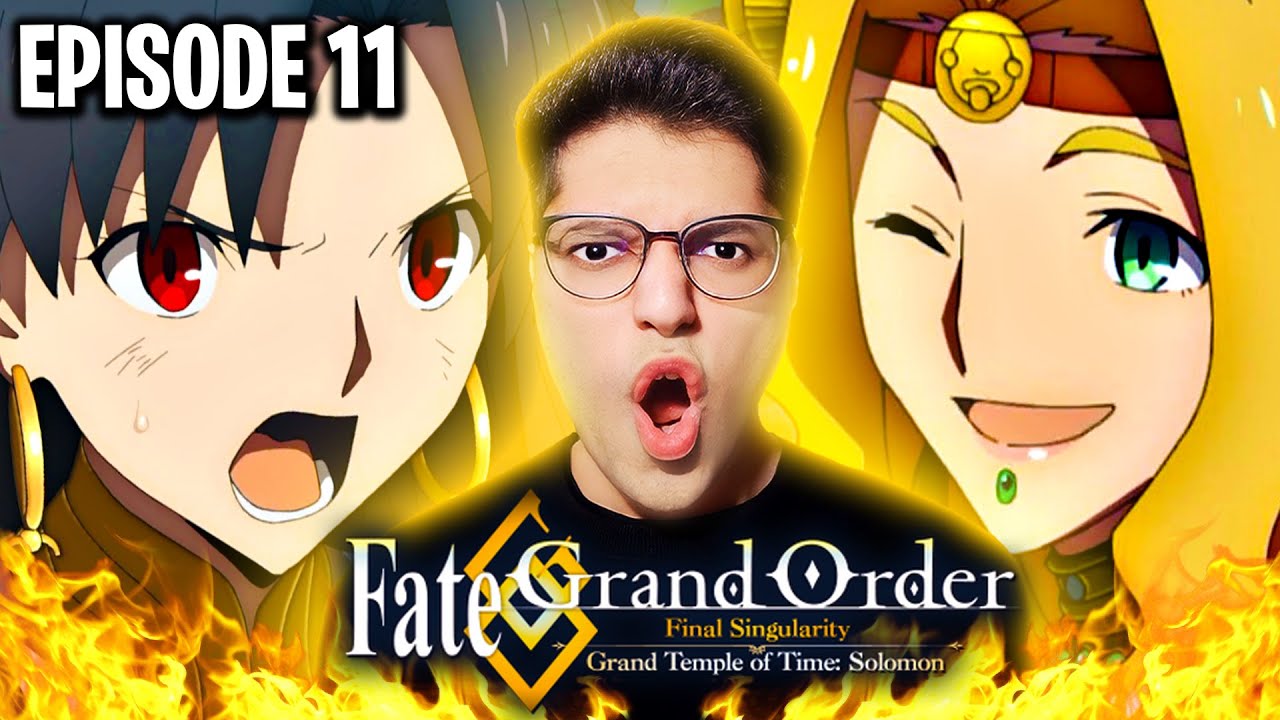 QUETZ vs EVERYONE! Fate/Grand Order Babylonia Episode 11 REACTION ...