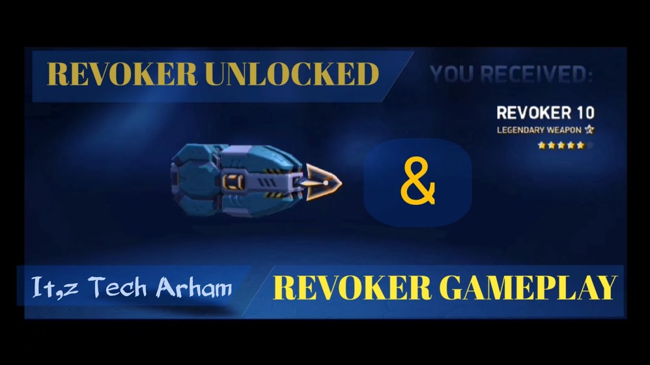 UNLOCKED REVOKER 10 GUN IN EVENT CRATE & GAMEPLAY WITH SURGE MECH 🙂🙂 ...