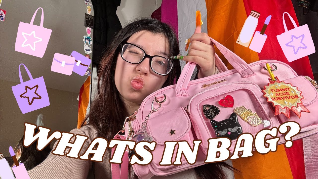 WHATS IN MY BAG? - YouTube