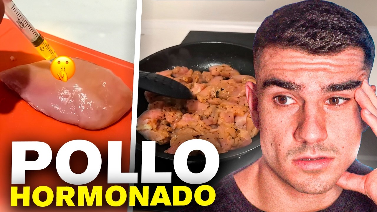 Nunca Inyectes Esteroides en el Pollo💀 - YouTube