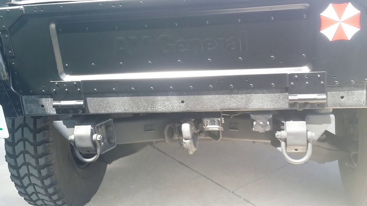 RESIDENT EVIL HUMVEE @HUMMERKINGZ - YouTube