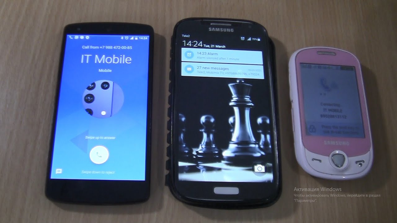 Over the Horizon Incoming call & alarms at the Same Time Samsung Galaxy ...