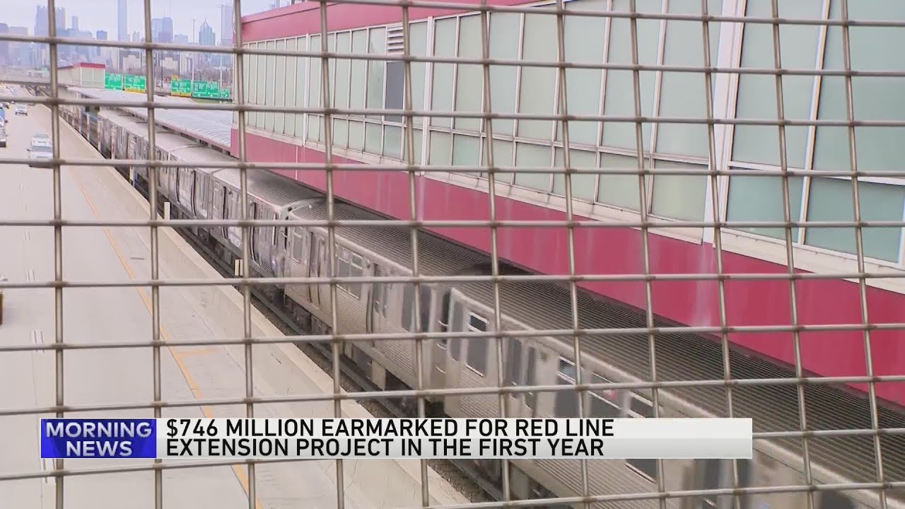 CTA Red Line Extension Project getting major boost in federal funding ...