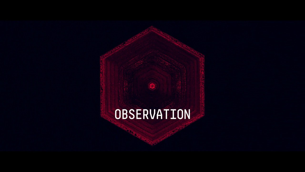 OBSERVATION - Title Sequence - YouTube