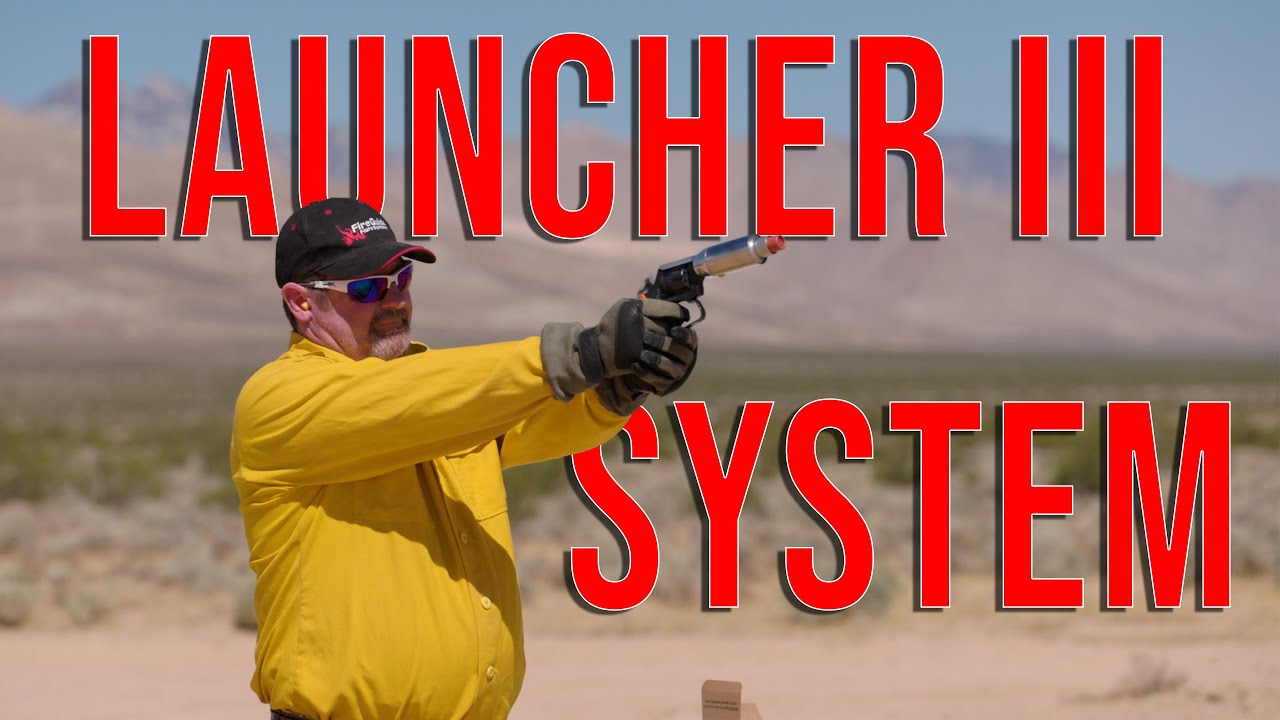 Firequick Products Dual Use Launcher III System Safety Training - YouTube