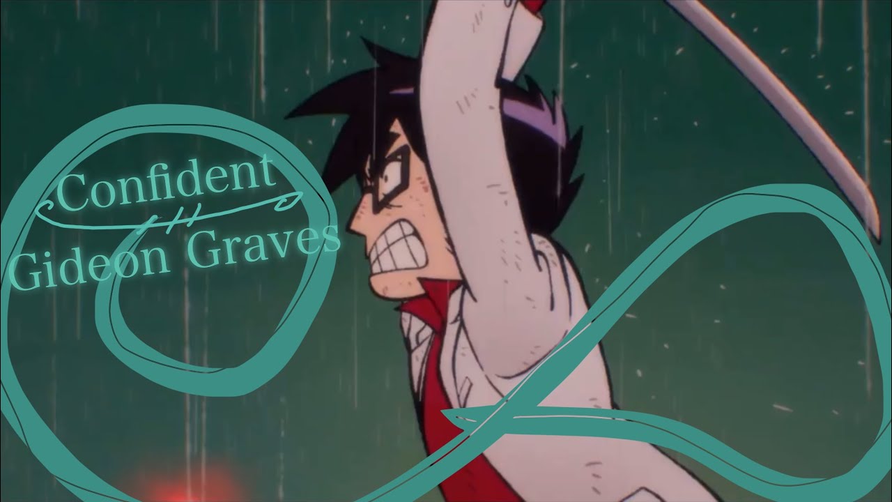 || Confident || Edit/AMV || Gideon Graves || Scott Pilgrim Takes Off ...