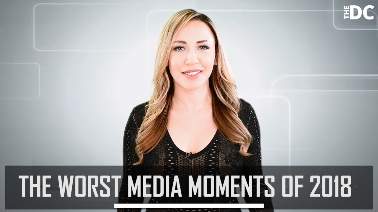 The Worst And Most Bizarre Media Moments of 2018 - YouTube