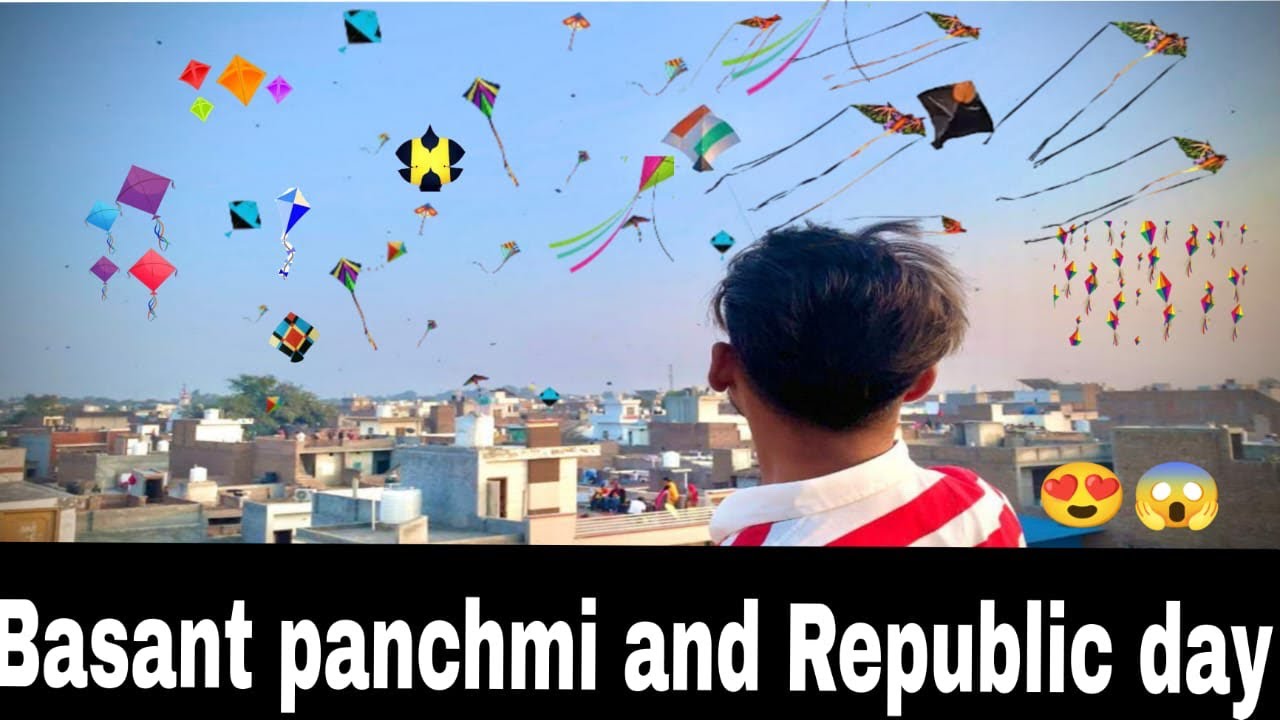 All about Basant panchmi🪁🪁 🇮🇳2023 ||Bathinda view 🪁 kites 😱wow 😍 ...
