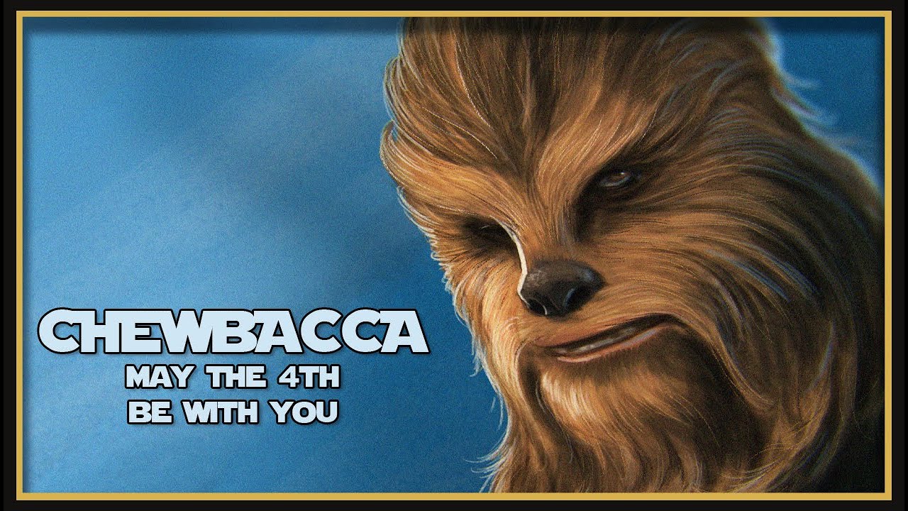Chewbacca-Star Wars Day 2024 - YouTube