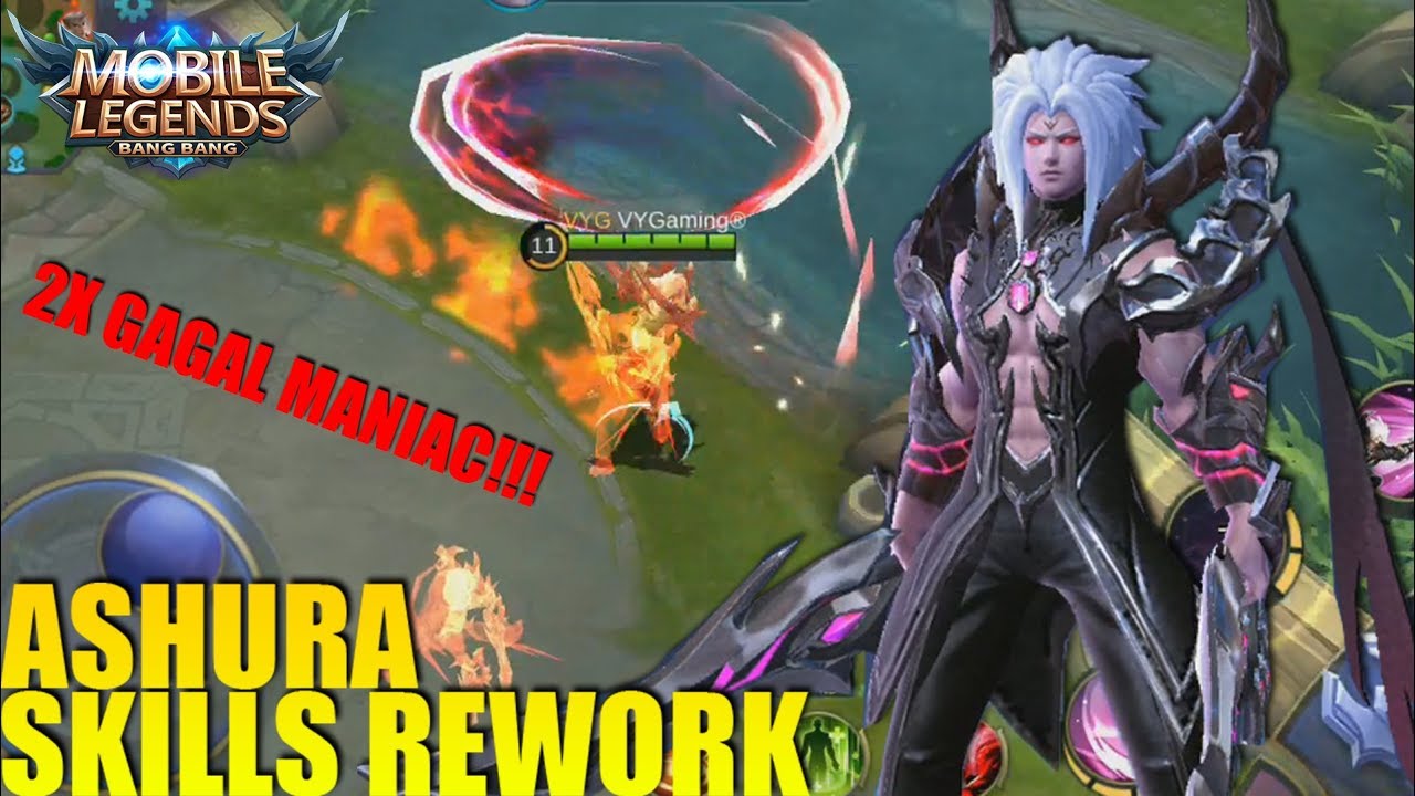 NEW HERO MARTIS SKILL DI REWORK!?! MAKIN GG SAMPAI GAGAL MANIAC 2X ...