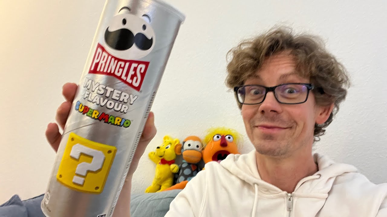 Pringles Mystery Flavour Super Mario im Test und die Auflösung! - YouTube