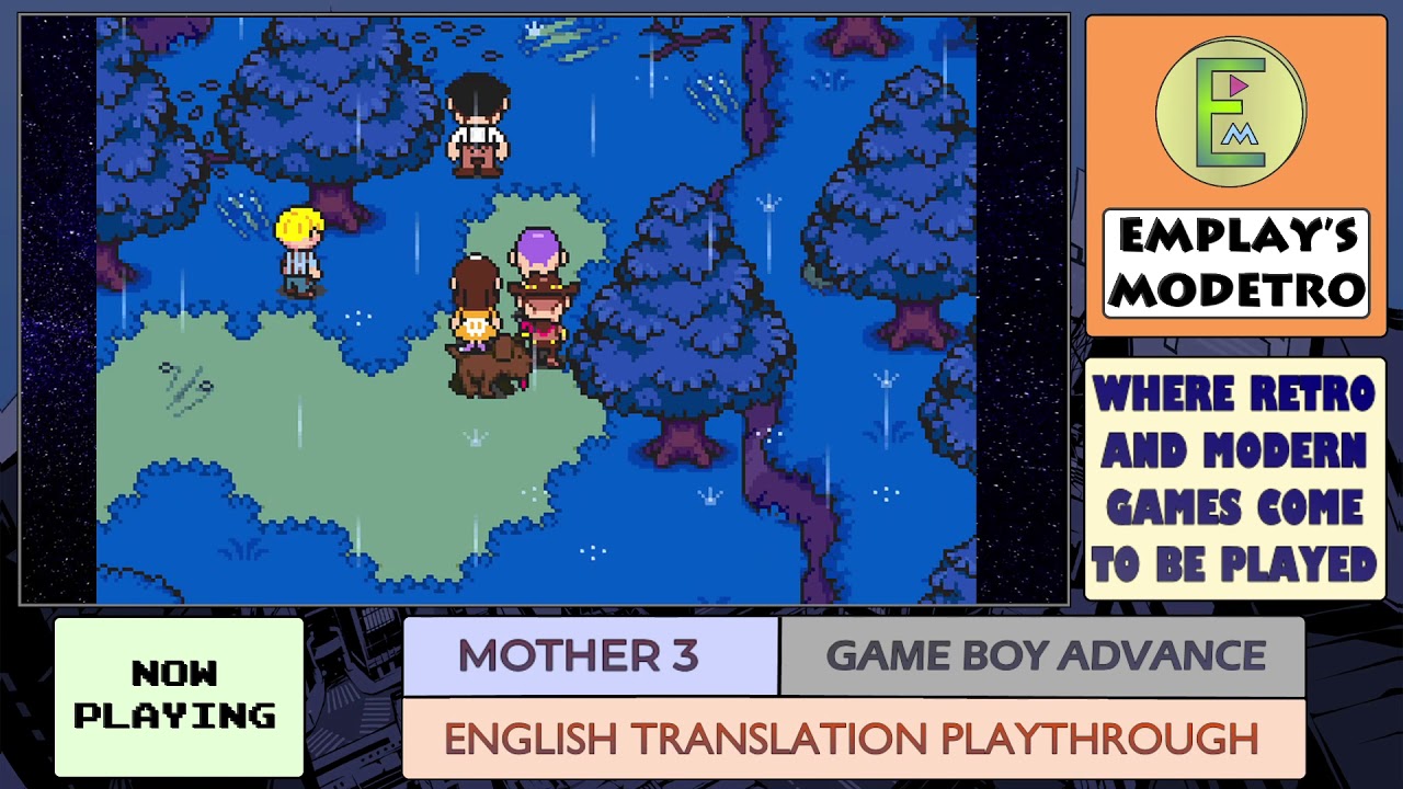Mother 3: English Fan Translation - GBA - Chapter 1 - #4 - Fetching ...