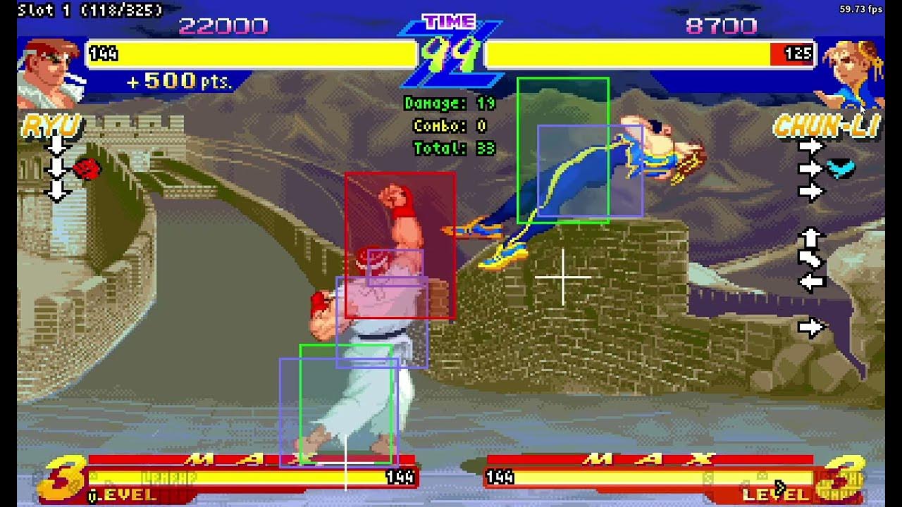 Why Hitboxes/Hurt boxes are worse than PRIORITY for fighting game lingo. ASMR game theory - YouTube