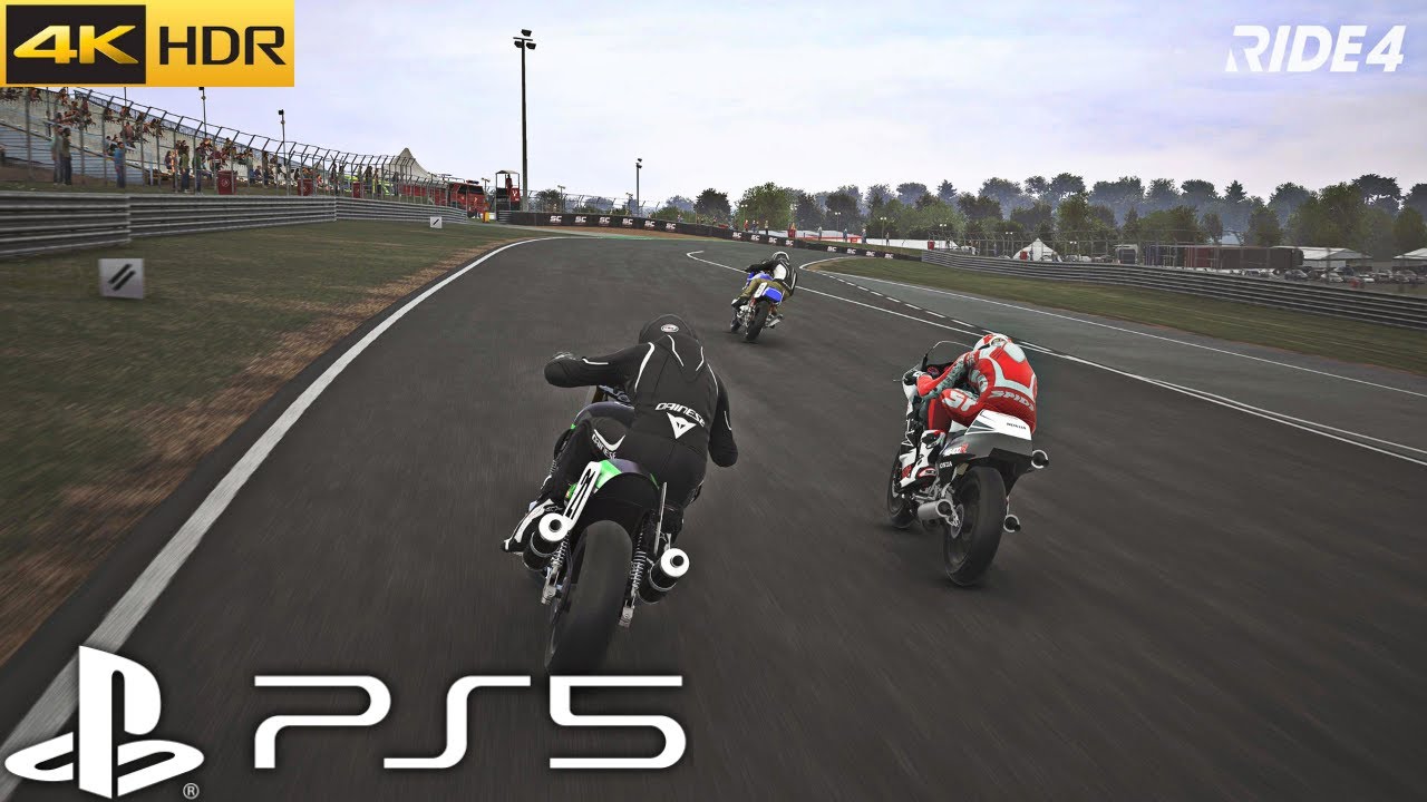RIDE 4 NEXT GEN AWESOME GRAPHICS GAMEPLAY | Brands Hatch Circuit ...