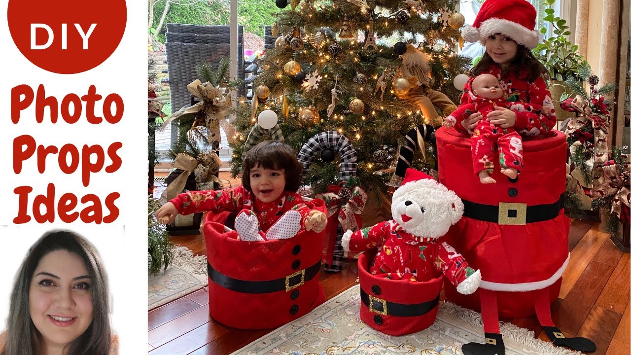 DIY Photography Props Ideas - YouTube