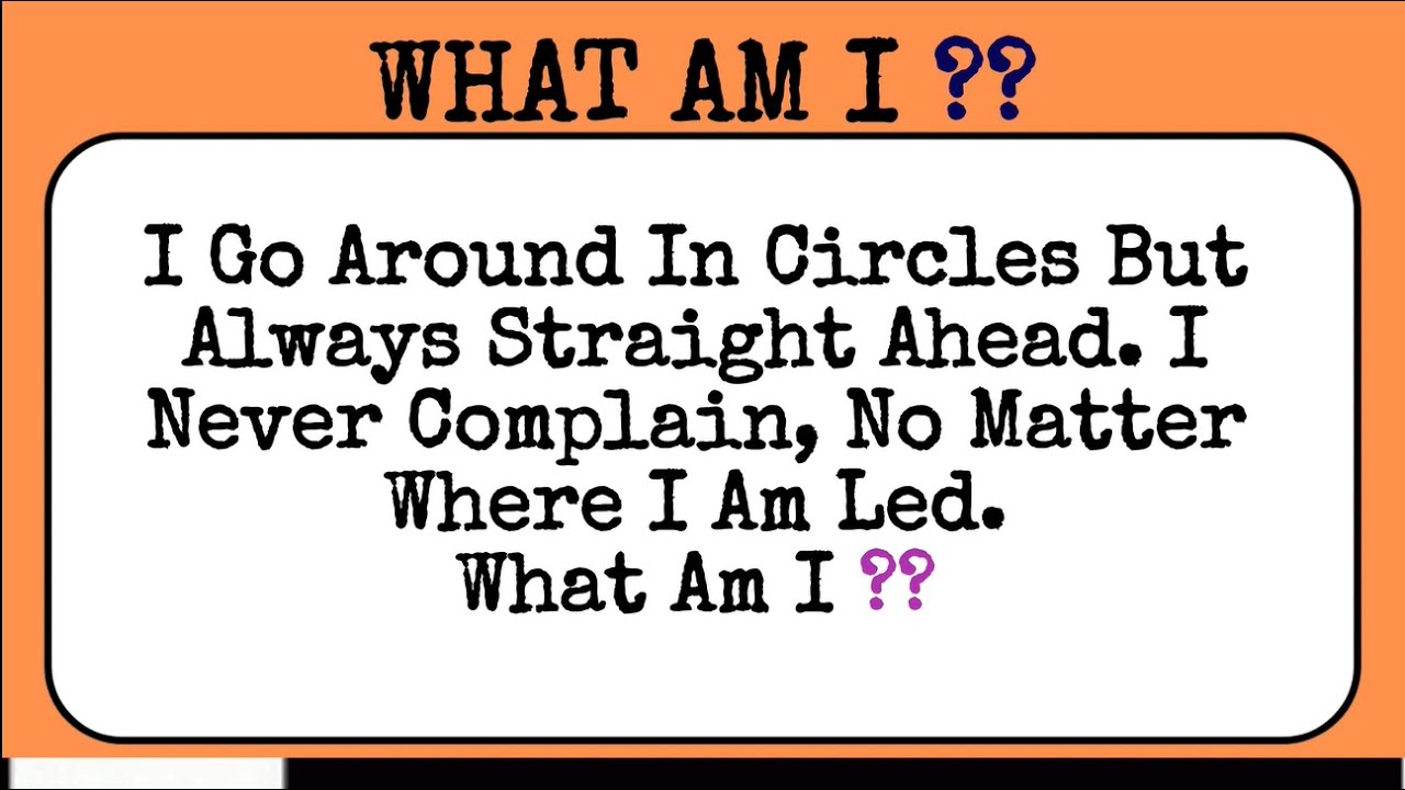 15 Hard Riddles Quiz | Tricky Riddles In English | Puzzles In English ...