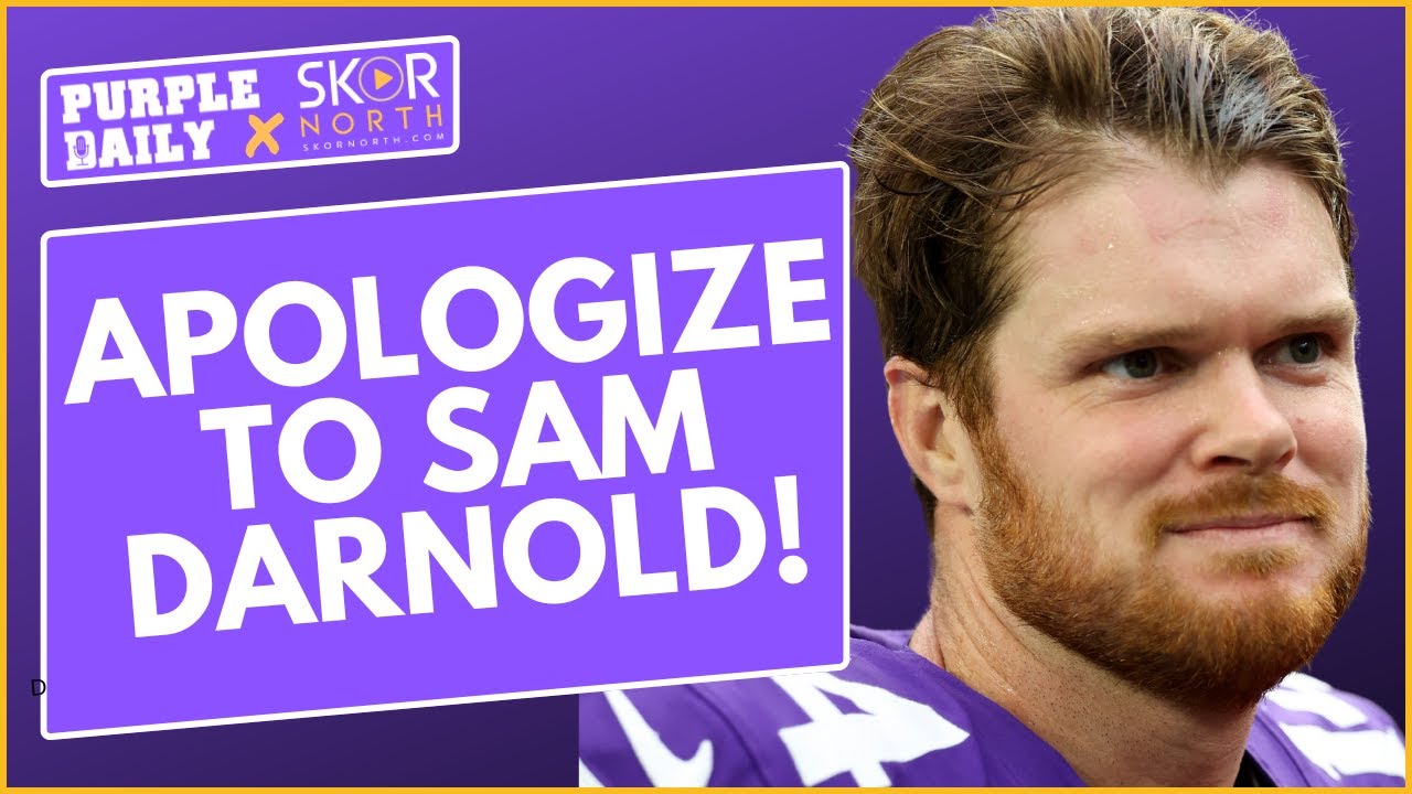Sam Darnold proving EVERYONE wrong as Minnesota Vikings roll toward ...
