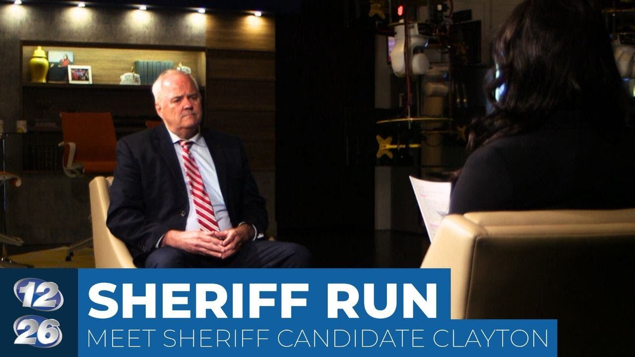 Meet Columbia County sheriff candidate Patrick Clayton - YouTube