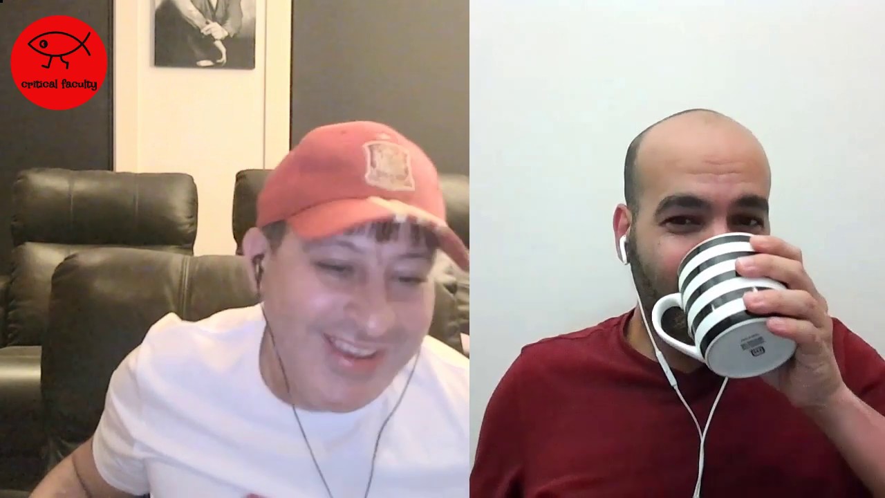 Hanney Seylim & Adam Elmasri discuss consciousness & Infinity (English ...