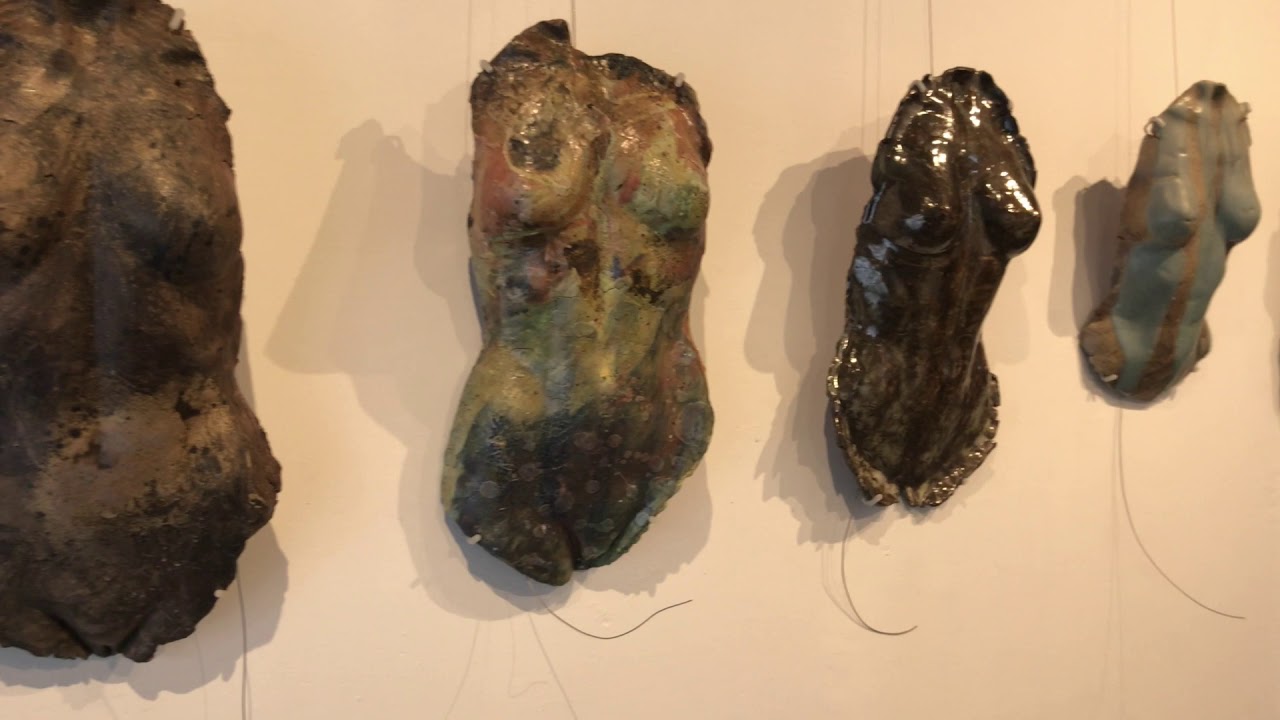 hands on clay Exhibition - Lise Edwards - YouTube