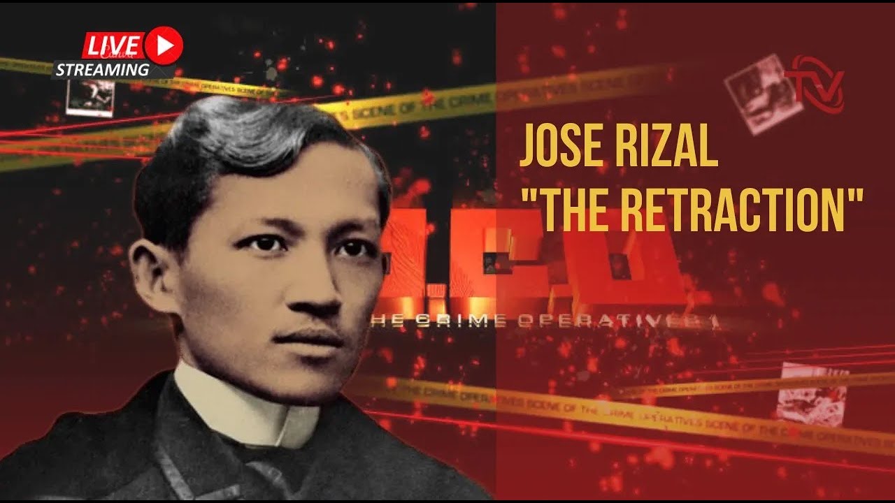 Rizal's Retraction - BSEd 1-A Social Studies - YouTube