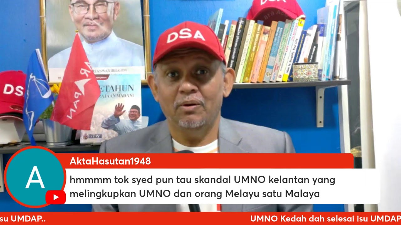UMNO Kedah dah selesai isu UMDAP.. - YouTube