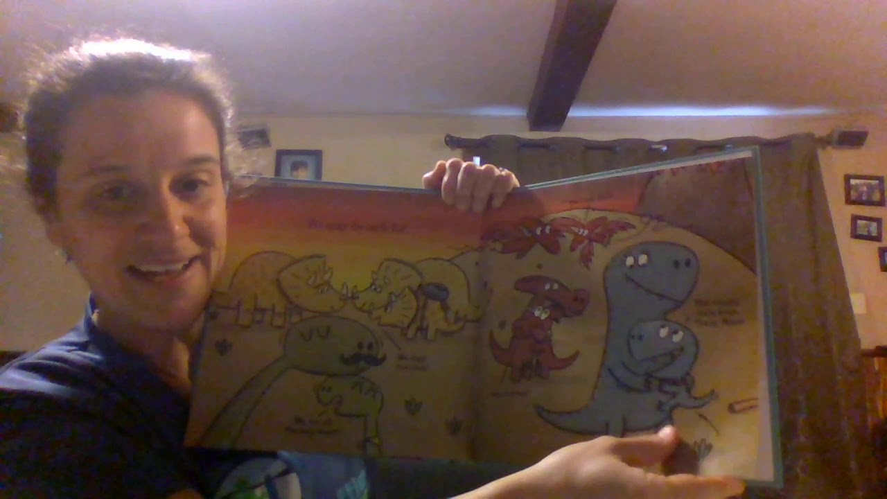 We Are The Dinosaurs Read and Sing - YouTube