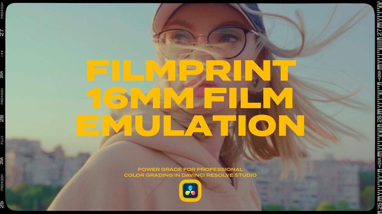 FilmPrint 16mm FILM EMULATION Power Grade for Professional Color ...