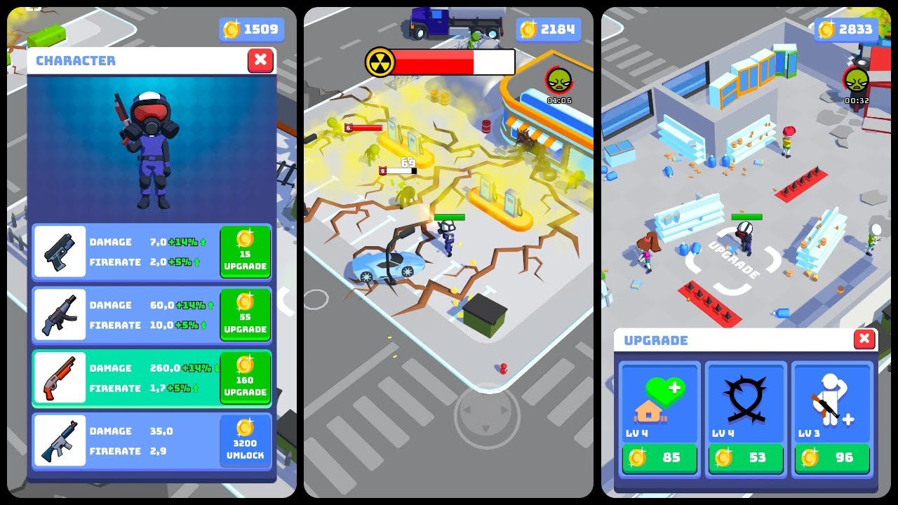 Invaders City Defence Game — Mobile Game | Gameplay Android - YouTube