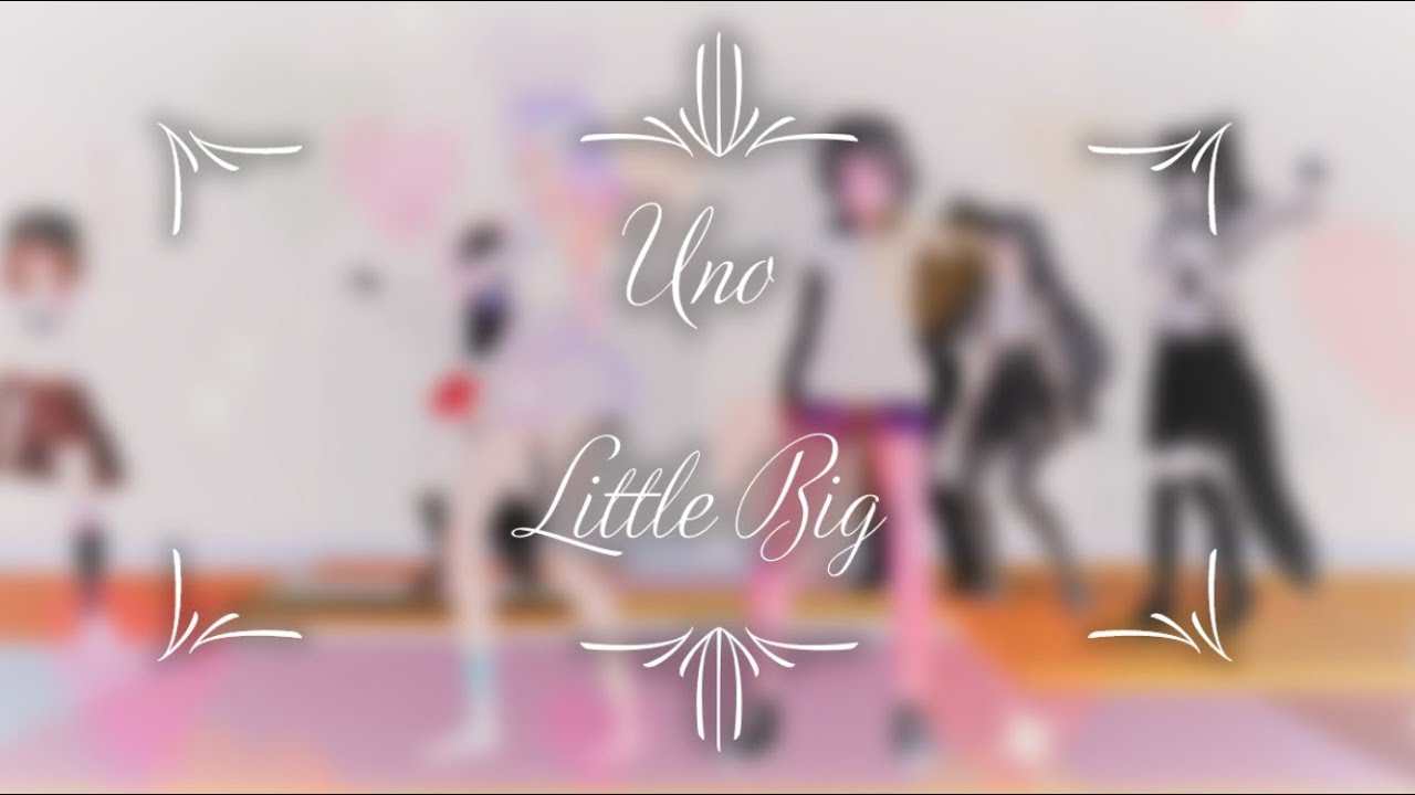 [MMD] - Little Big - Uno - [Motion DL] - YouTube