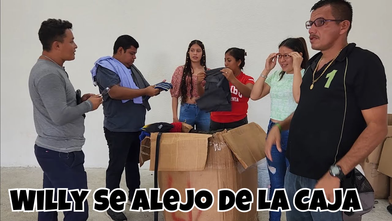 Mandaron Una Caja De Los USA|Willy Se Retiro Para Evitar Críticas|Ni Se ...