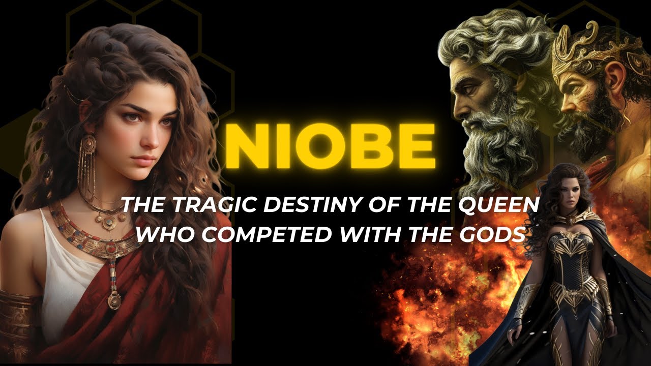Niobe, the Tragic Destiny of the Queen Who Competed with the Gods - YouTube