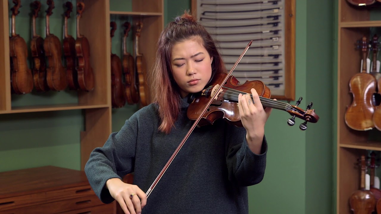 Lot 220 - A Very Fine Italian Violin by Francesco and Vincenzo Rugeri ...