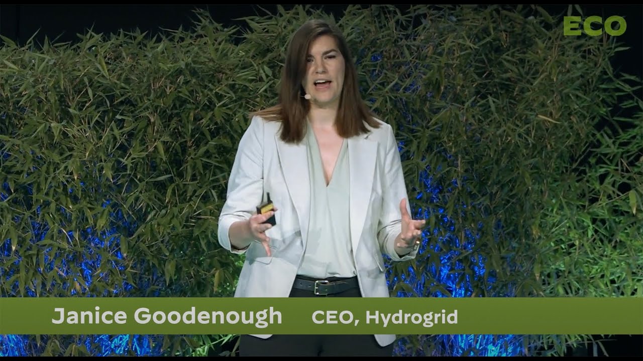 Janice Goodenough pitches Hydrogrid - YouTube