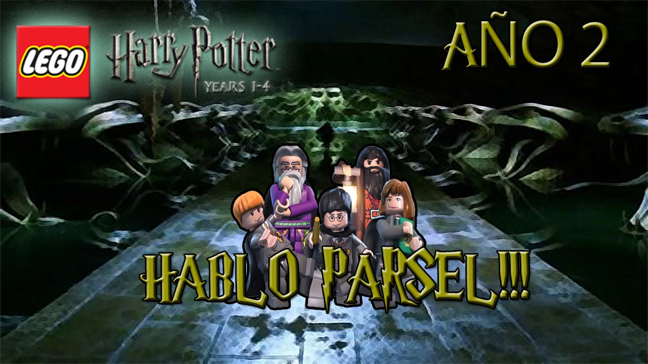 LEGO Harry Potter Años 1 4 AÑO 2 3# Hablo Parsel!! - YouTube