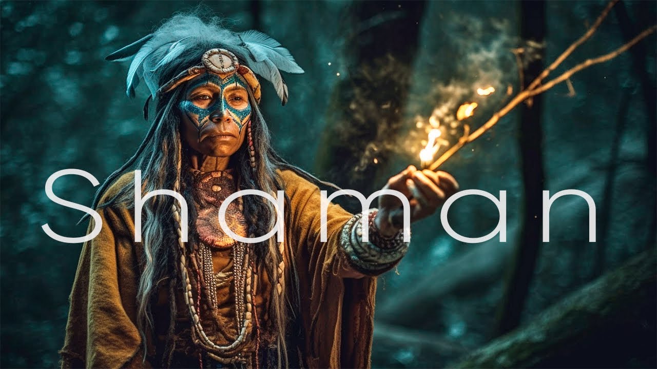 Shaman - Tribal Ambient Music & Fire Sounds - YouTube