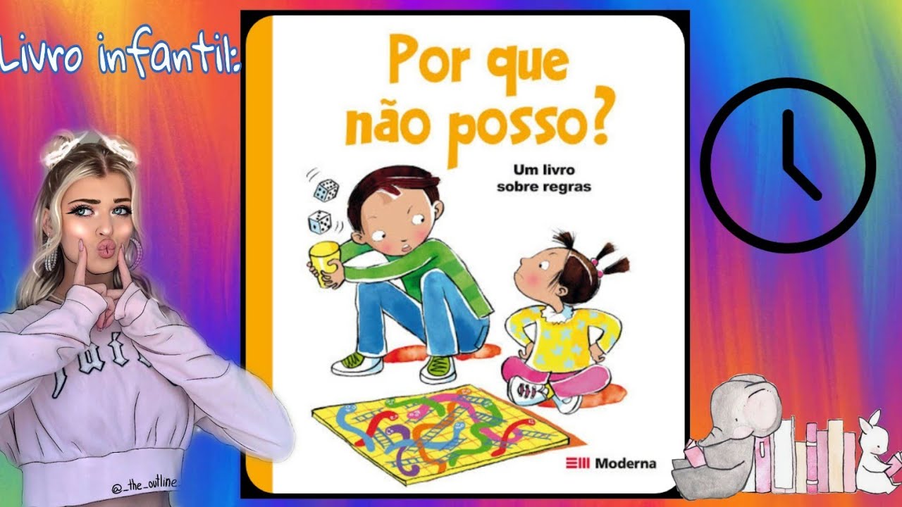 Livro infantil: Porque Não Posso? - YouTube