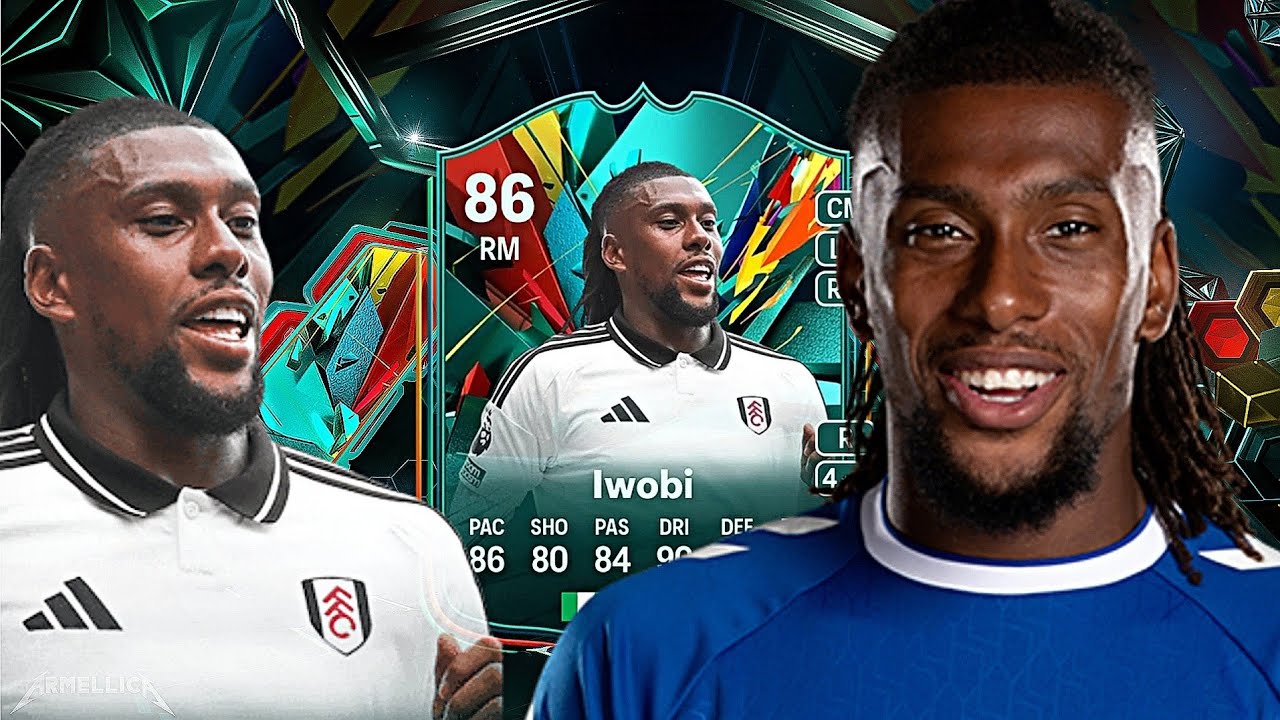 FC 25 : SBC IWOBI TOTAL RUSH FAUT IL LE FAIRE ?! - YouTube