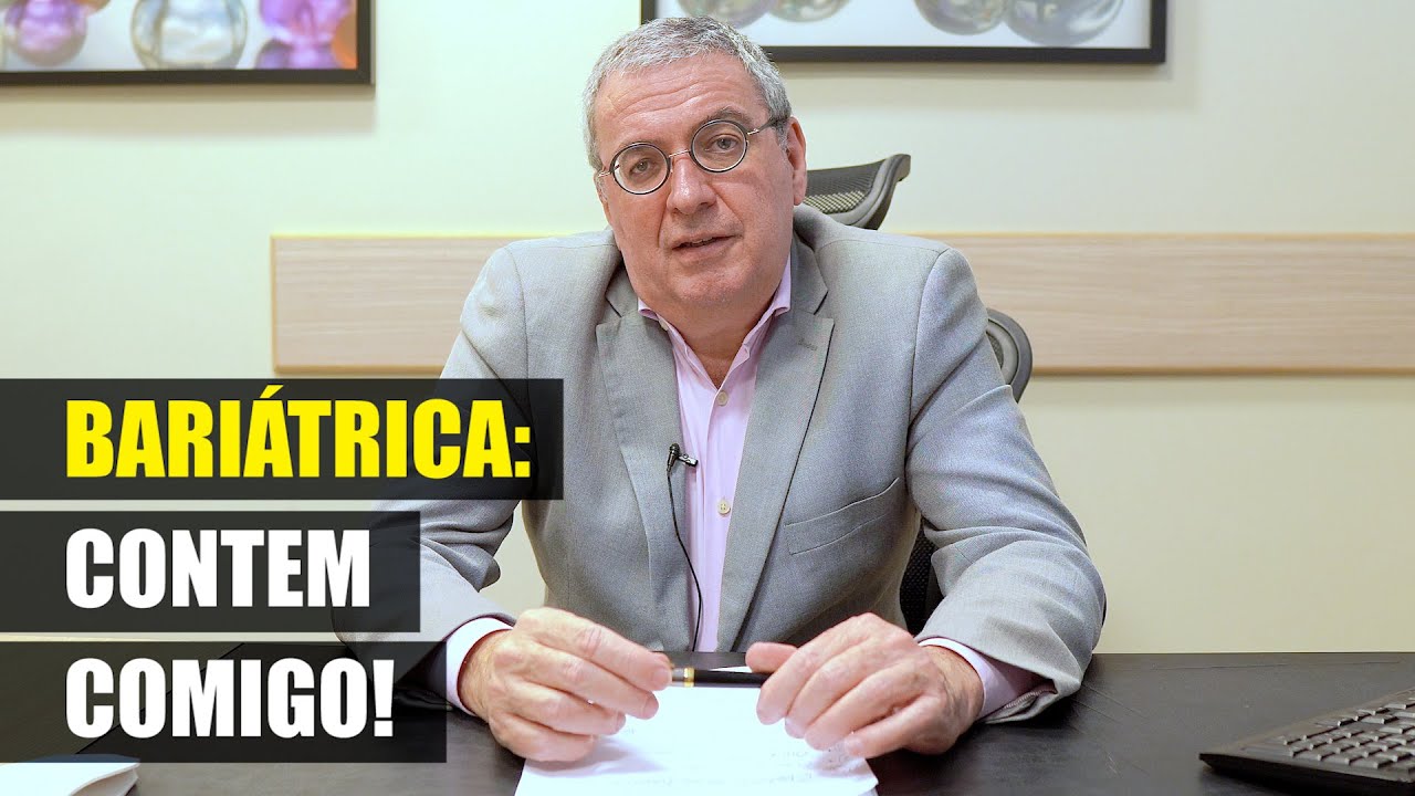 Cirurgia bariátrica: contem comigo! - YouTube
