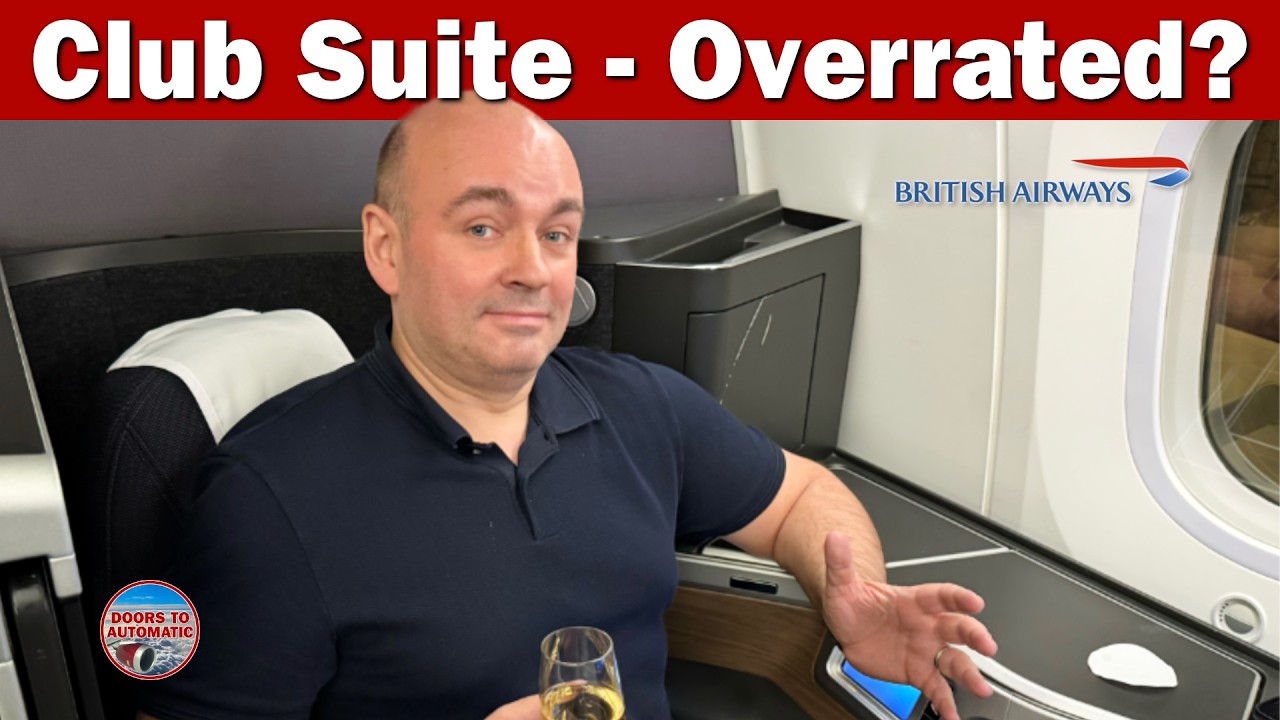 British Airways Club World Suite Review (787-10) — London to Dubai ...