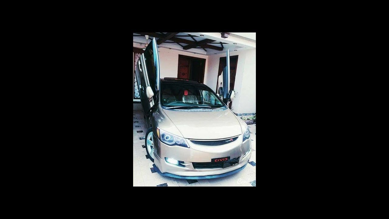 Vertical lambo door kit installation / sbc - YouTube