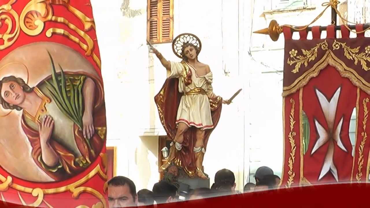 Purcissjoni tat-Tfal - Festa San Gorg Qormi 2012 - YouTube