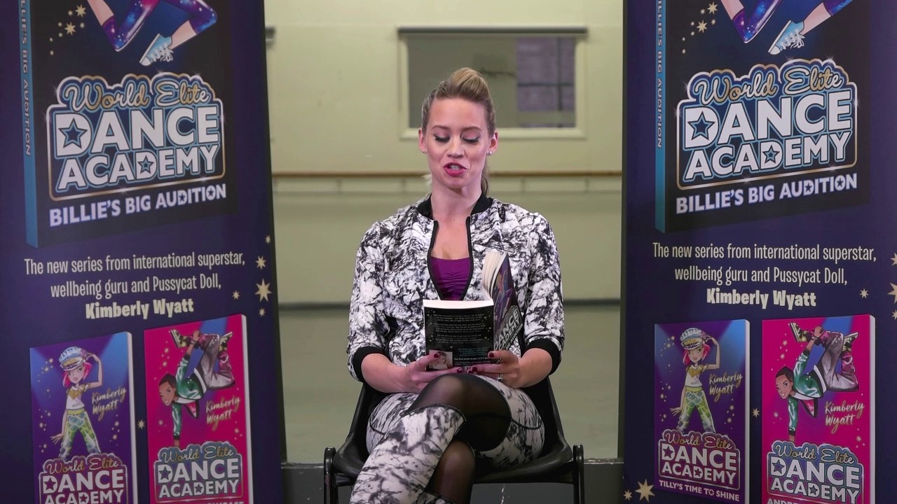 Watch an exclusive clip of Kimberly reading an extract from her new ...