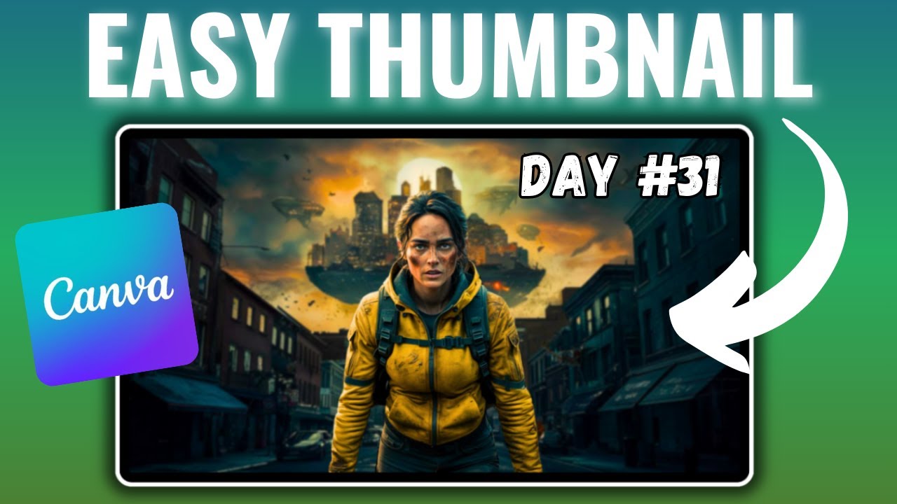 How to Make Killer Thumbnails like a Pro in Canva! - YouTube